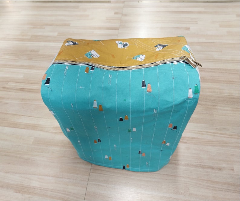 Customizable Serger Dust Cover Sewing Pattern, Overlocker or ...