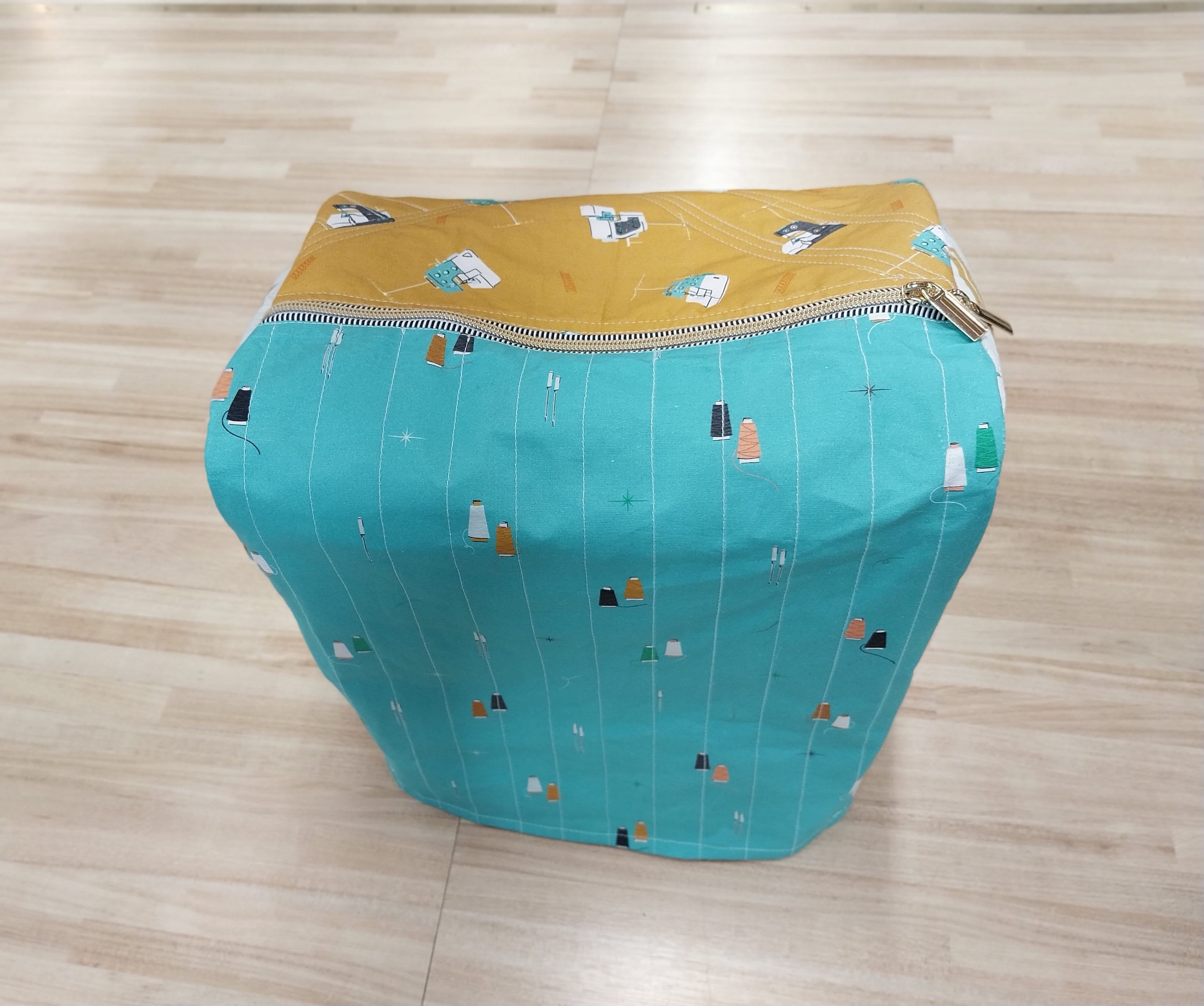 Customizable Serger Dust Cover Sewing Pattern, Overlocker or ...