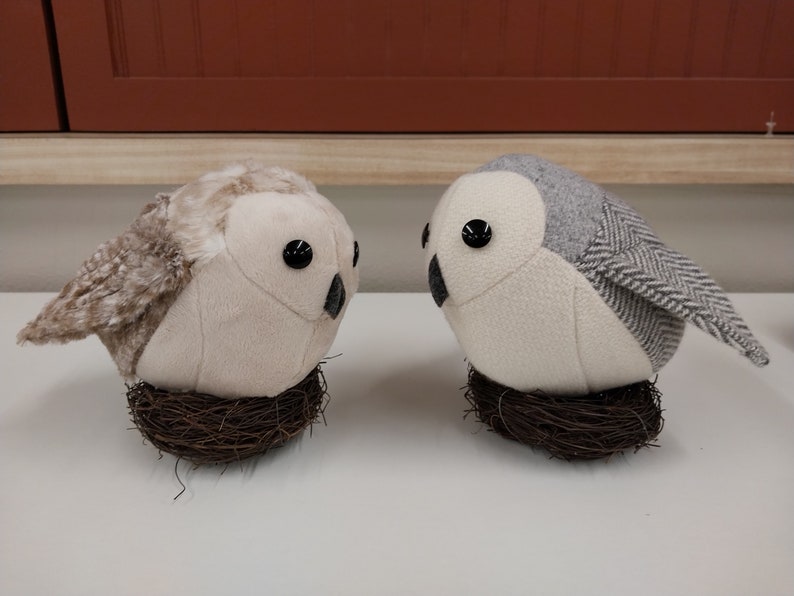 Owl Stuffed Animal Sewing Pattern, Twigs the Owl Stuffie, Digital ...