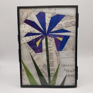 Iris Foundation Paper Piecing (FPP) Pattern, PDF Digital Download - Etsy