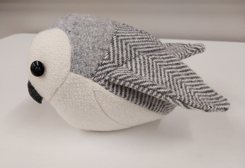 Owl Stuffed Animal Sewing Pattern, Twigs the Owl Stuffie, Digital ...