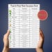 Fresh to Dried Herb Conversion Chart (PDF Pattern) - Etsy