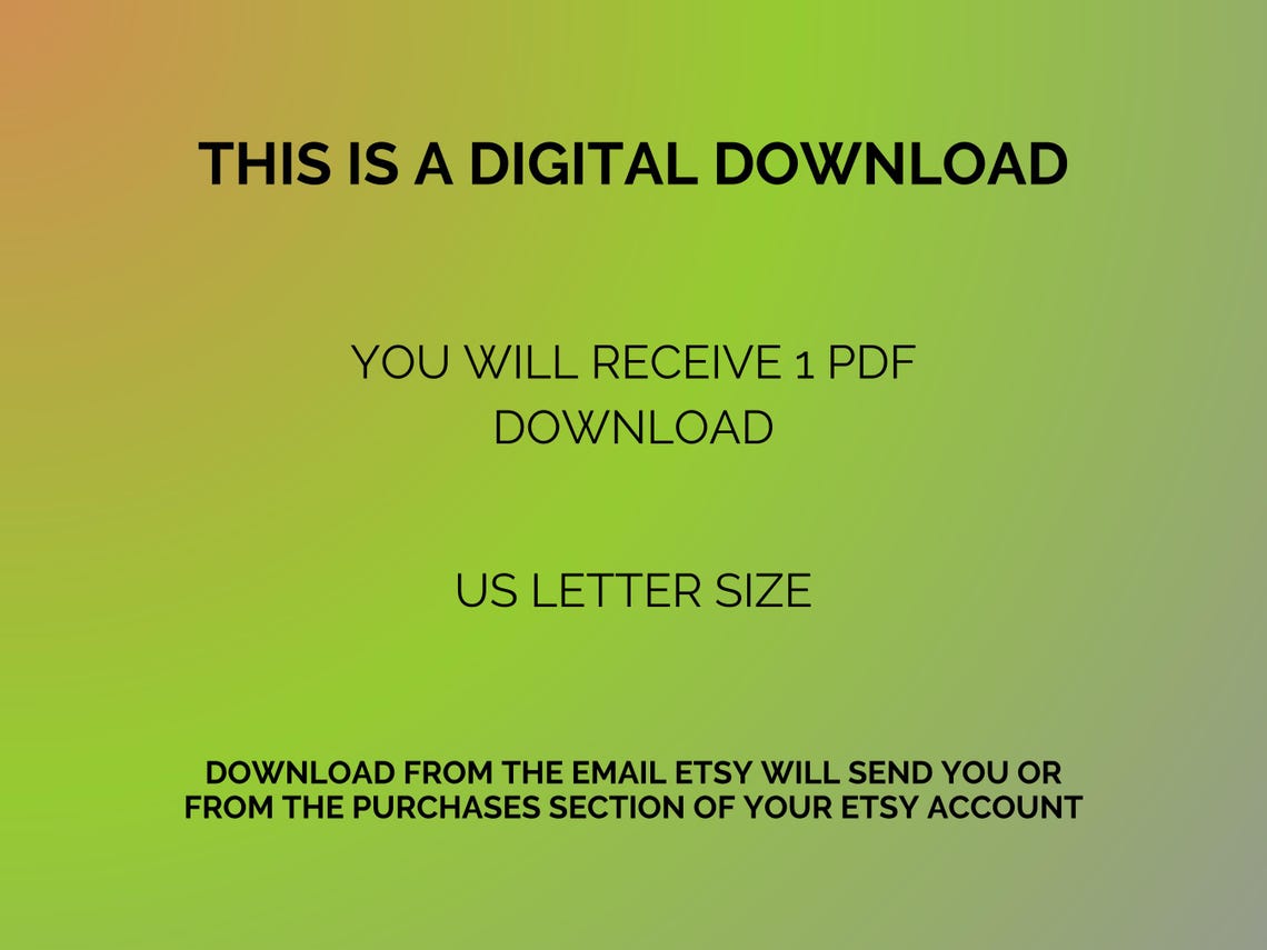 Printable Kitchen Conversion Chart: Cooking & Baking Guide (PDF) - Etsy