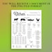 Printable Kitchen Conversion Chart: Cooking & Baking Guide (PDF) - Etsy