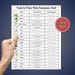Fresh to Dried Herb Conversion Chart (PDF Pattern) - Etsy
