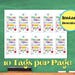 Teacher Appreciation Gift Tags: End of School Year Printable (instant ...
