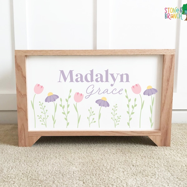 Toy Chest for Girls - Etsy