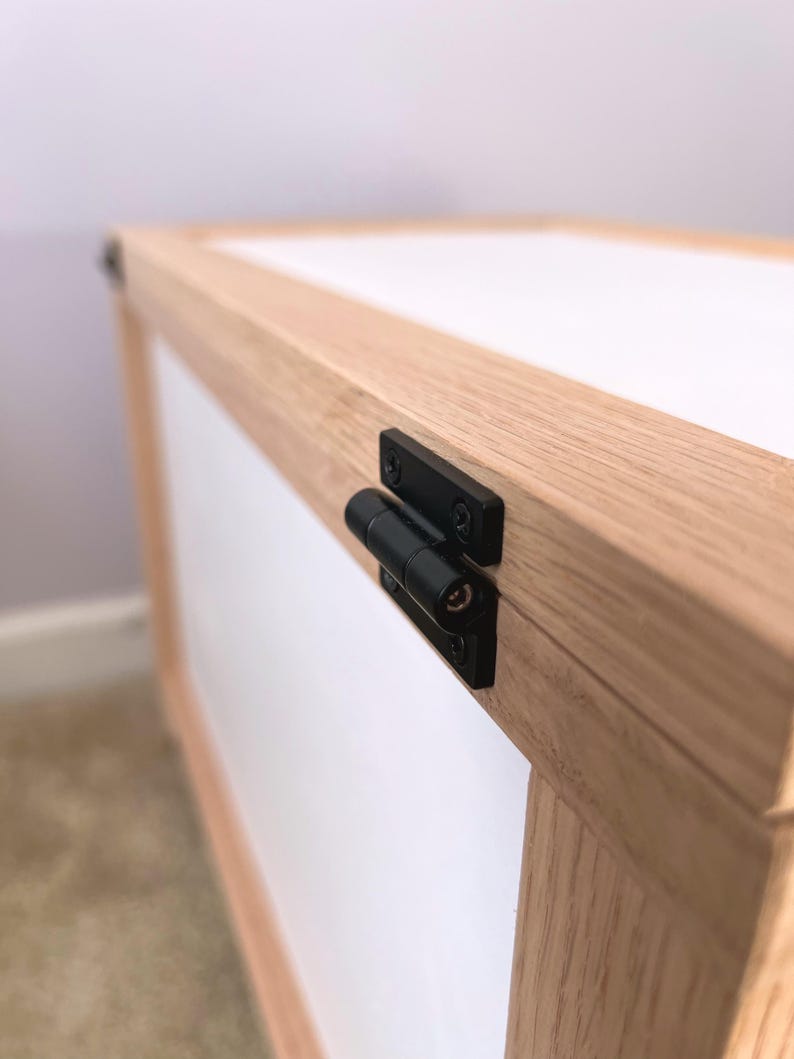 Mermaid Toy Box Personalized Wood Toy Box Handcrafted Wood Toy Chest ...