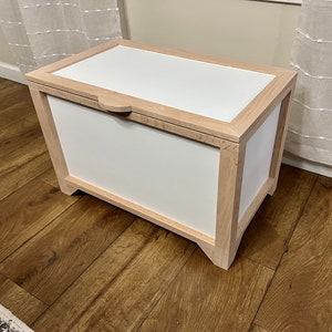 Wildflower Toy Chest Girls Room Personalized Toy Box Handmade Chest 1st ...