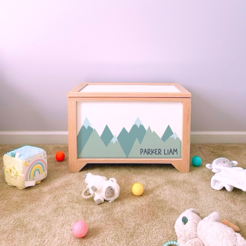 Boys Toy Box - Etsy