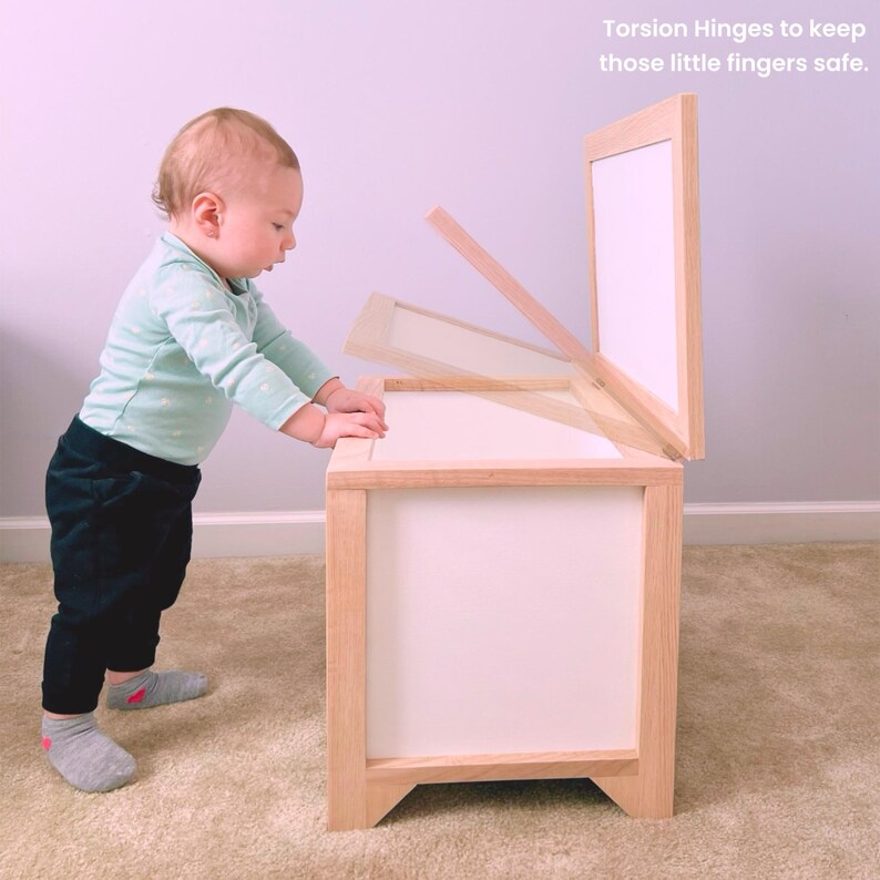 Mermaid Toy Box - Personalized Wood Toy Box - Handcrafted Wood Toy ...