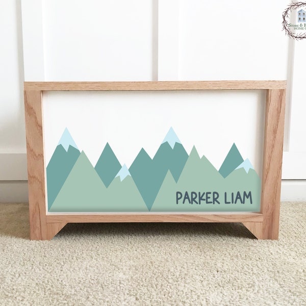 Wood Personalized Toy Chest Boy - Etsy