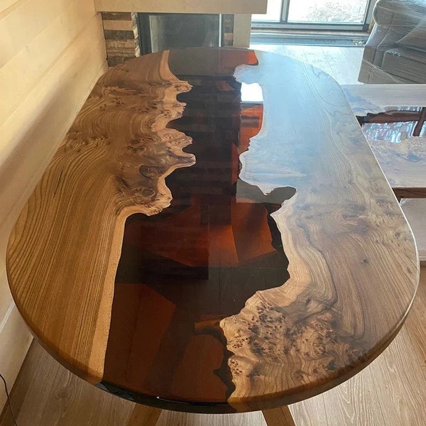 Oval Table - Etsy