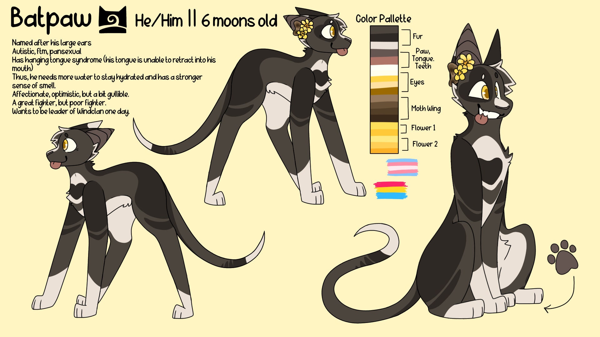 Warrior Cat Ref Base