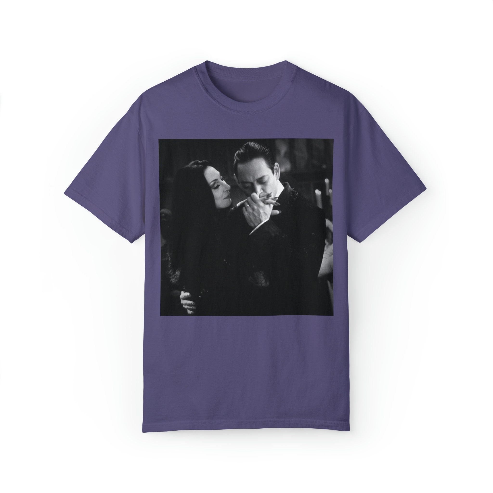 Morticia and Gomez Addams Shirt, Halloween T-shirt, Gothic, Spooky ...