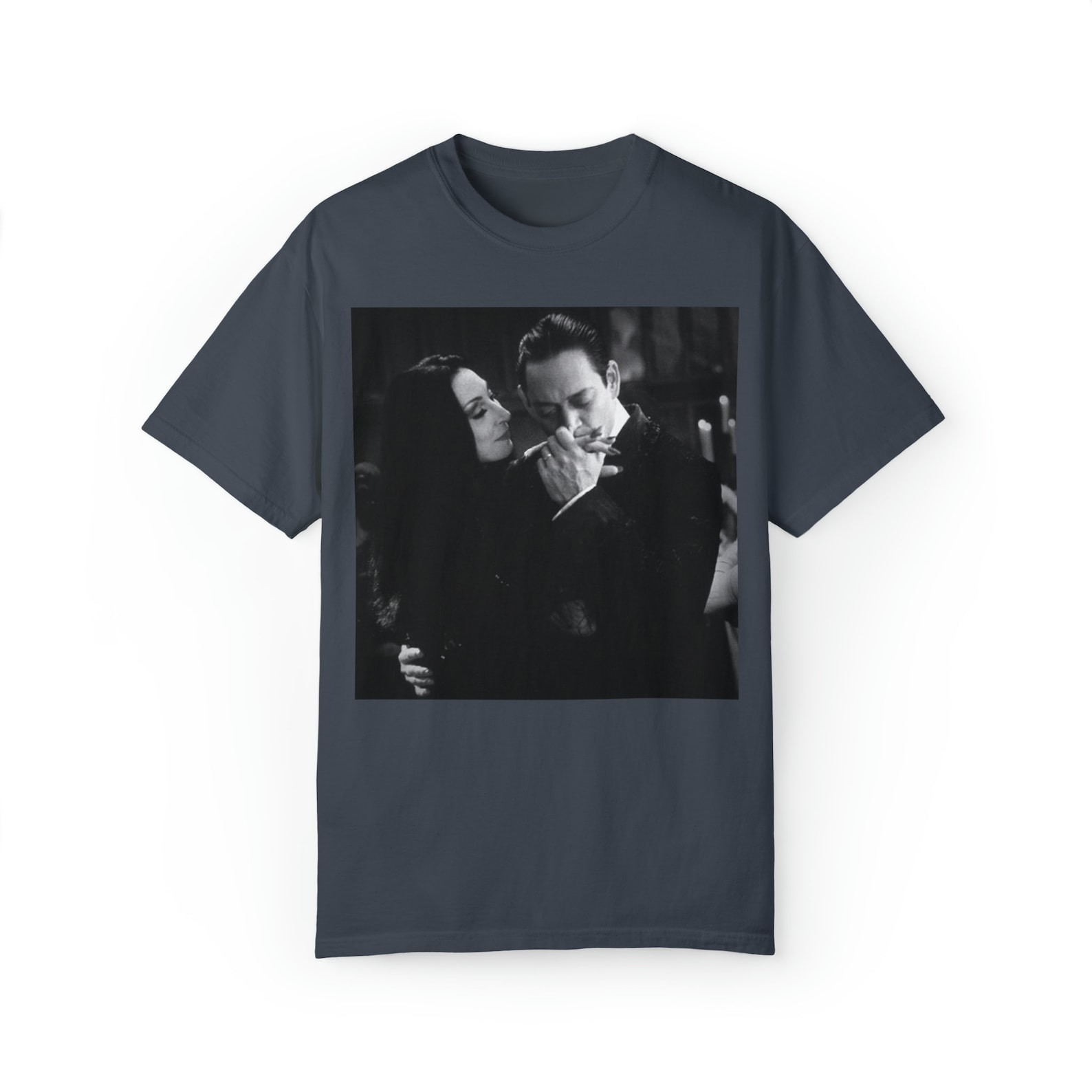 Morticia and Gomez Addams Shirt, Halloween T-shirt, Gothic, Spooky ...