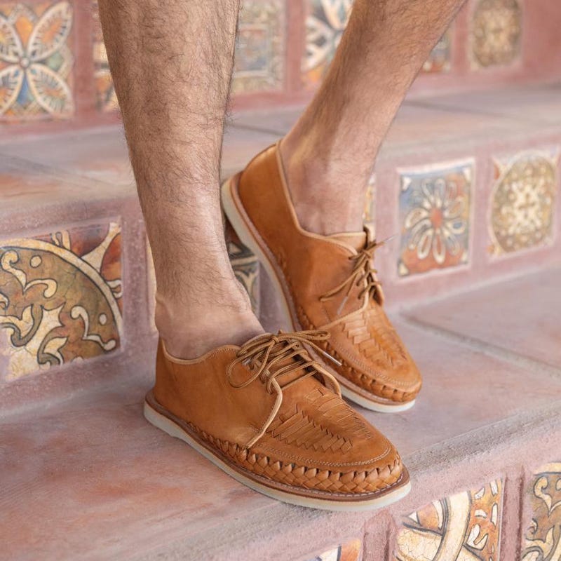 Ethical Leather Sandals - Etsy