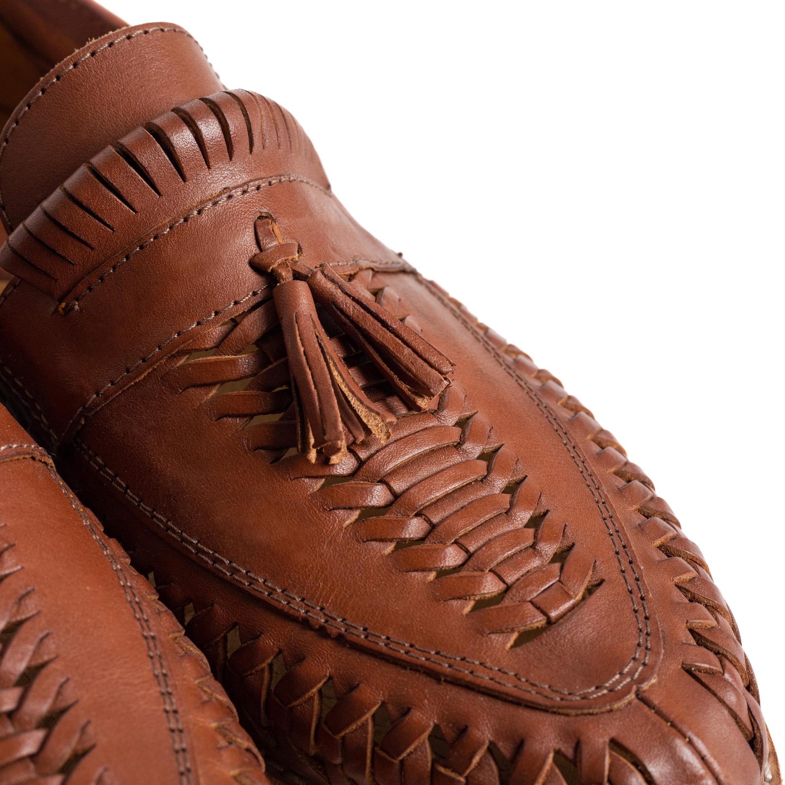 MANU™ Handmade Leather Sandals for Men – Casual Mexican Huaraches ...