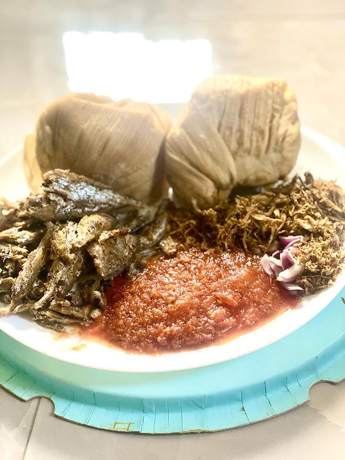 Fried Baby Tilapia/ One Man Thousand/ Ghana Fish/ One Mouth - Etsy
