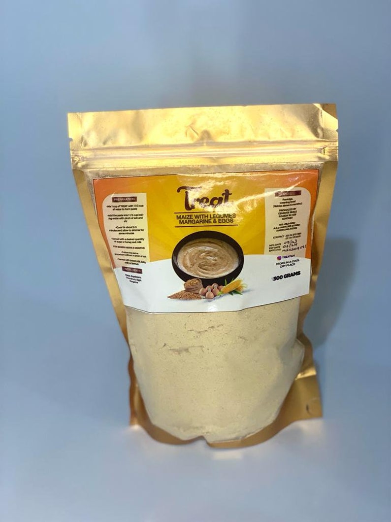 Treats Tom Brown - Wholesome Instant Cereal Porridege - Roasted Corn ...