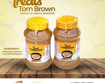 PROFA TOM BROWN - Wholesome Instant Cereal Porridege - Roasted Corn ...