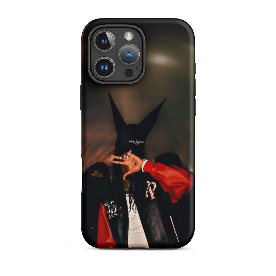 Playboi Carti Phone Case, Tough Protective Cover, Hip Hop Phone ...