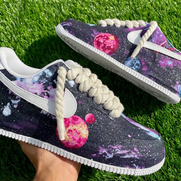 Galaxy Shoes - Etsy