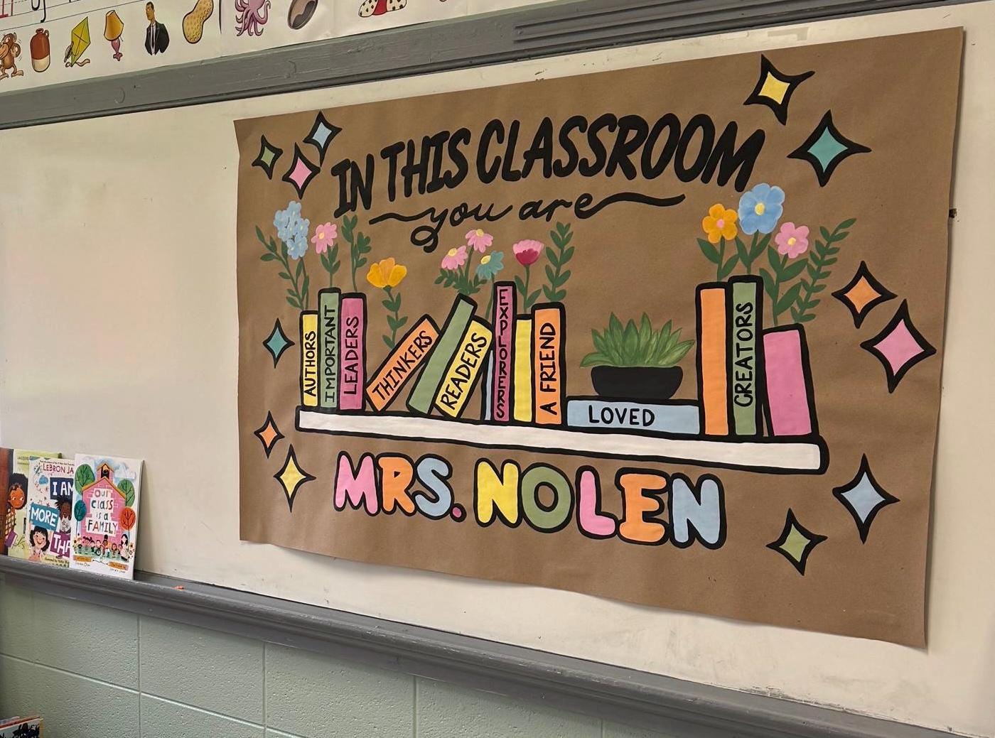 Classroom Banner - Etsy
