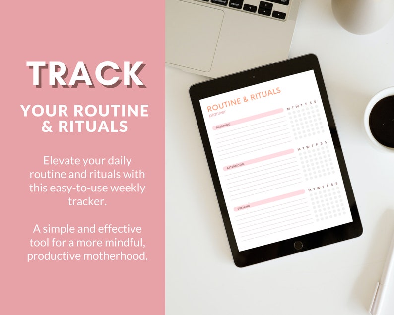 Busy Mom Planner Digital Household Planner, Home Organization Planner ...