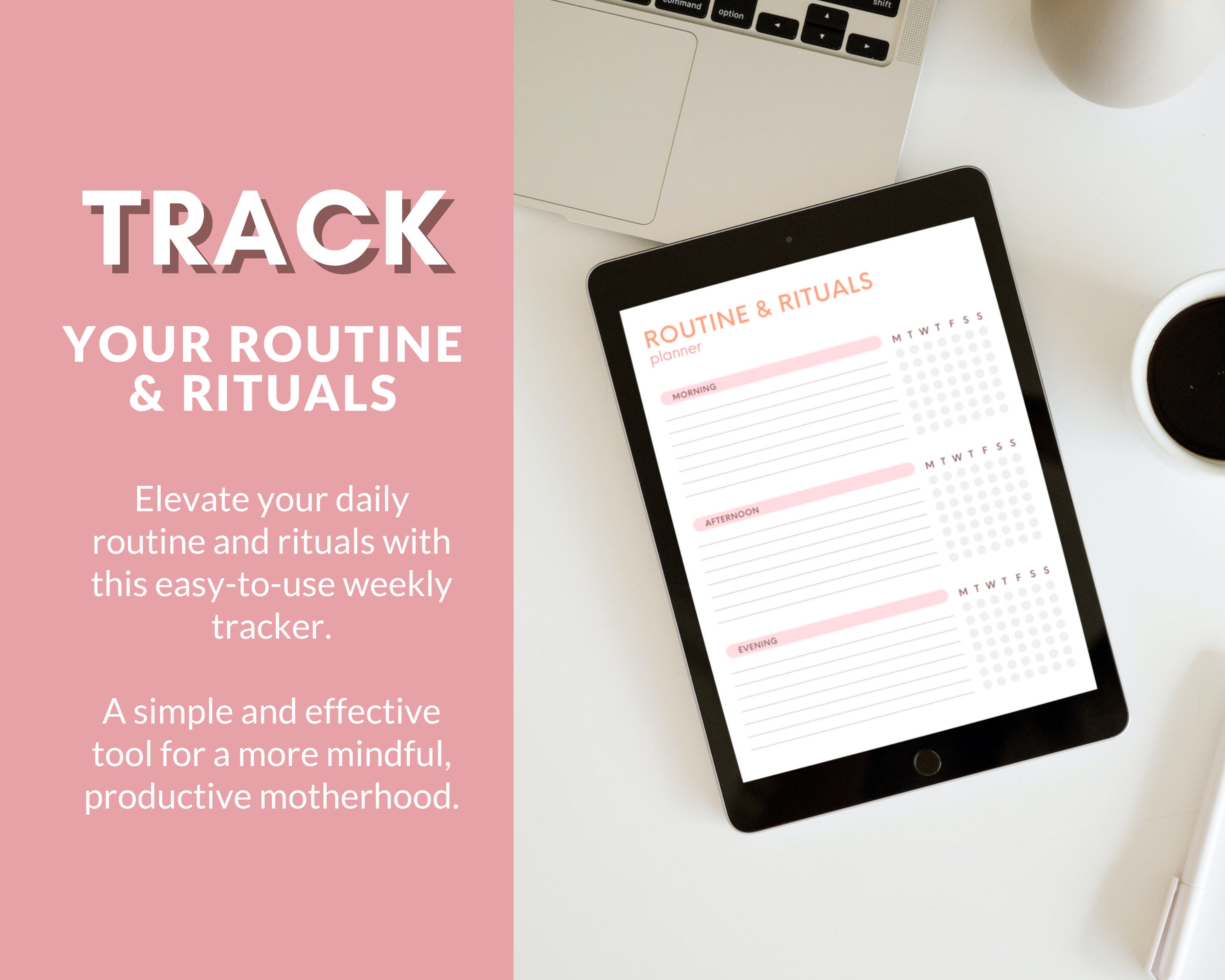 Busy Mom Planner Digital Household Planner, Home Organization Planner ...