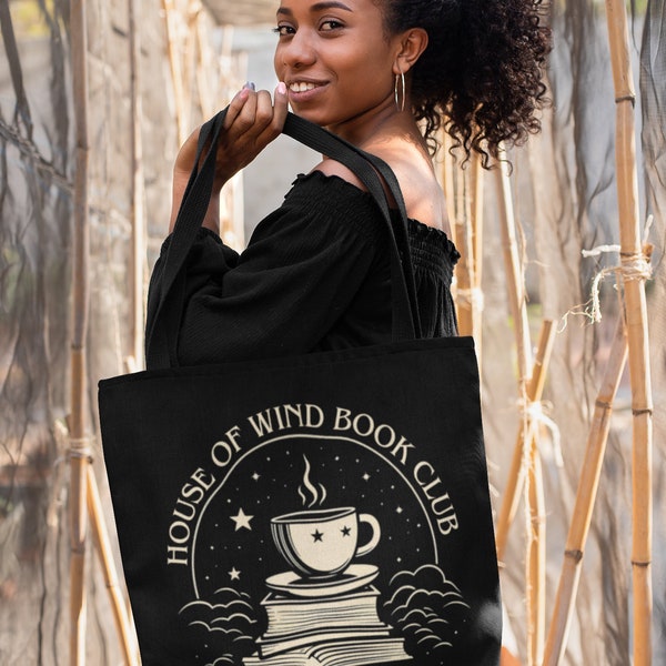 Book Club Tote Bags - Etsy