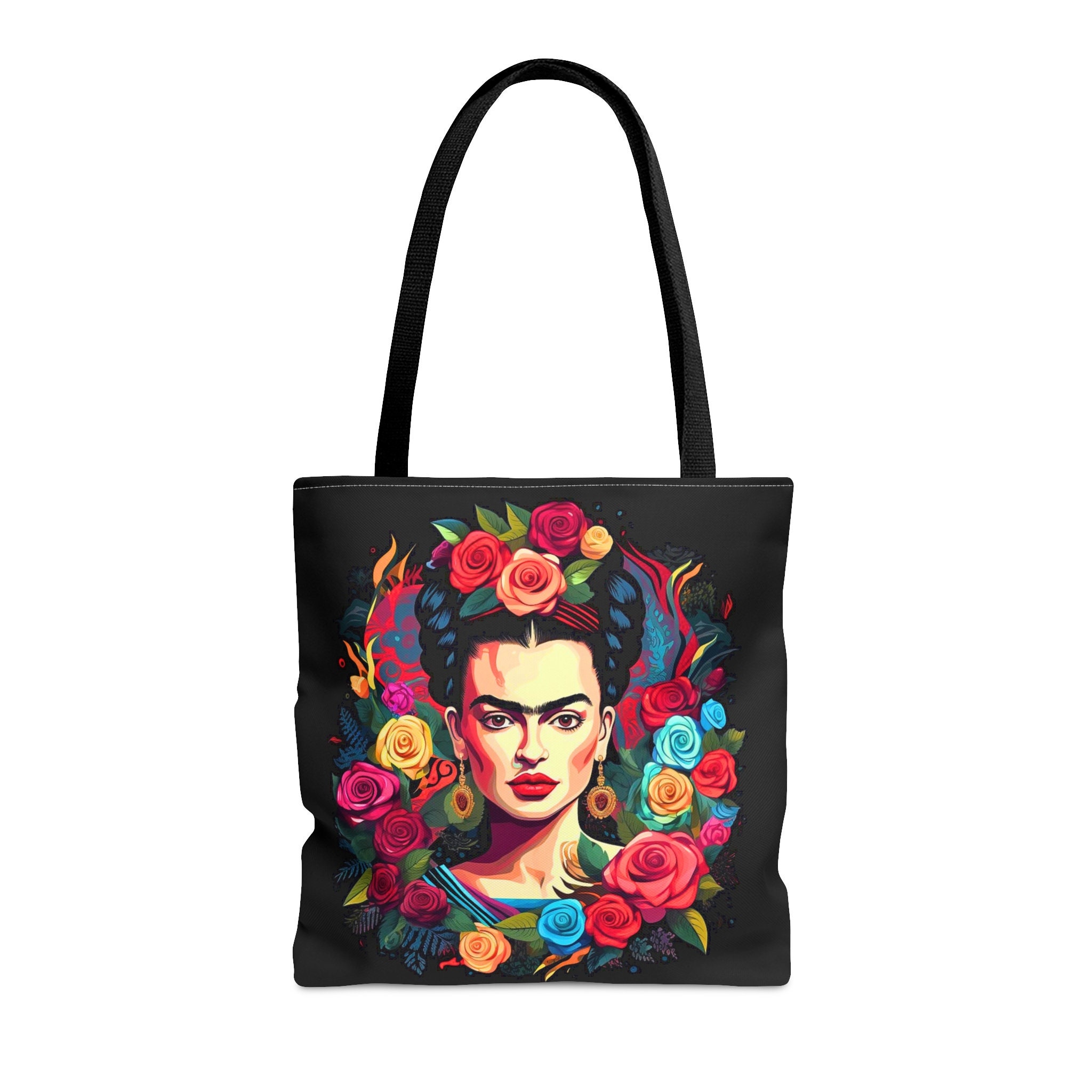 Frida Tote Bag I Frida Inspired Bag I Frida Kahlos I Marketer Tote Bag I Bagged Gifted Tote I ...