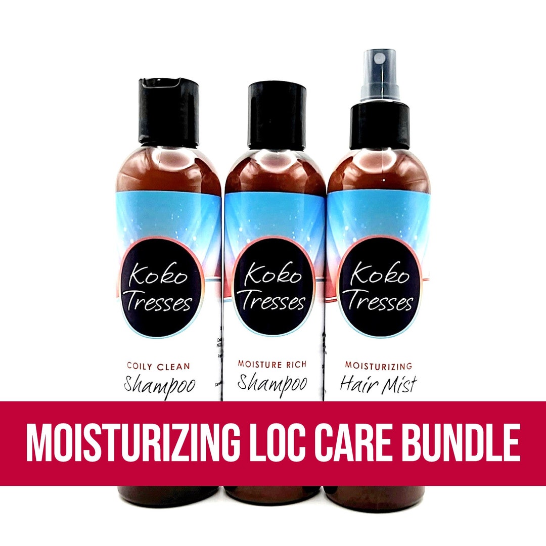 Moisturizing Loc Care Bundle - Etsy