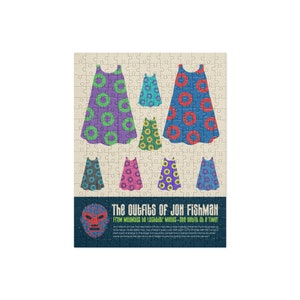 Puzzle - Phish the Outfits of Jon Fishman - Etsy