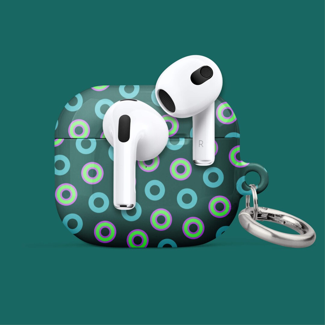 Phish Fishman Donut AirPod Case: Mondegreen Festival Fan Gift - Etsy