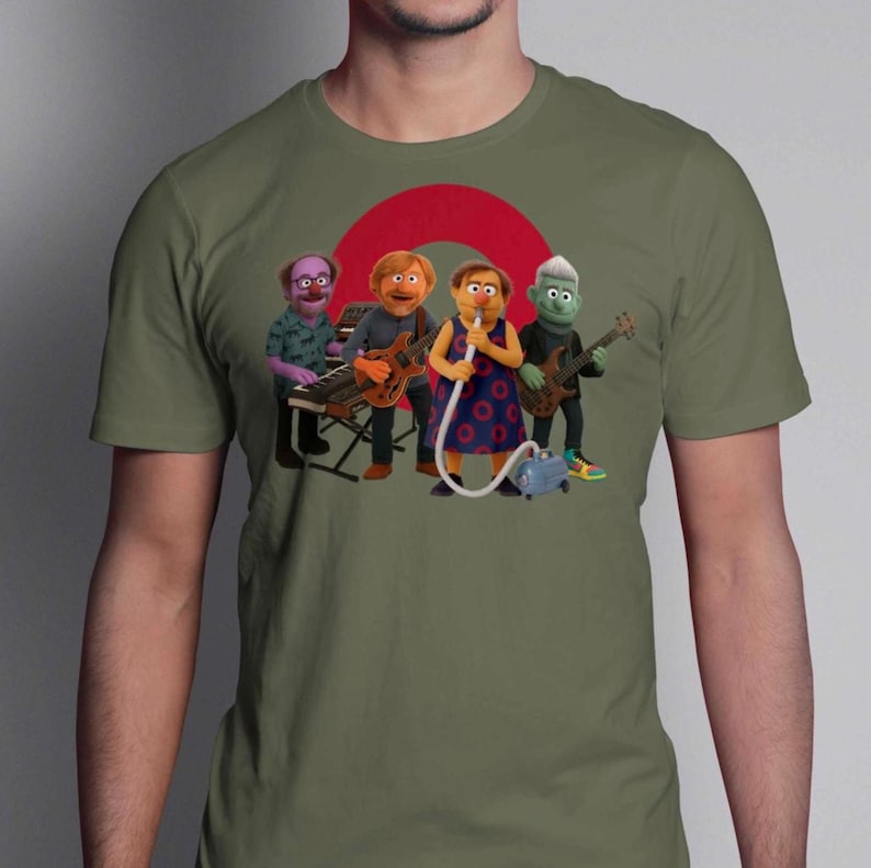 Phish Band Muppet Style T-shirt: Classic Fit Cotton Tee - Etsy