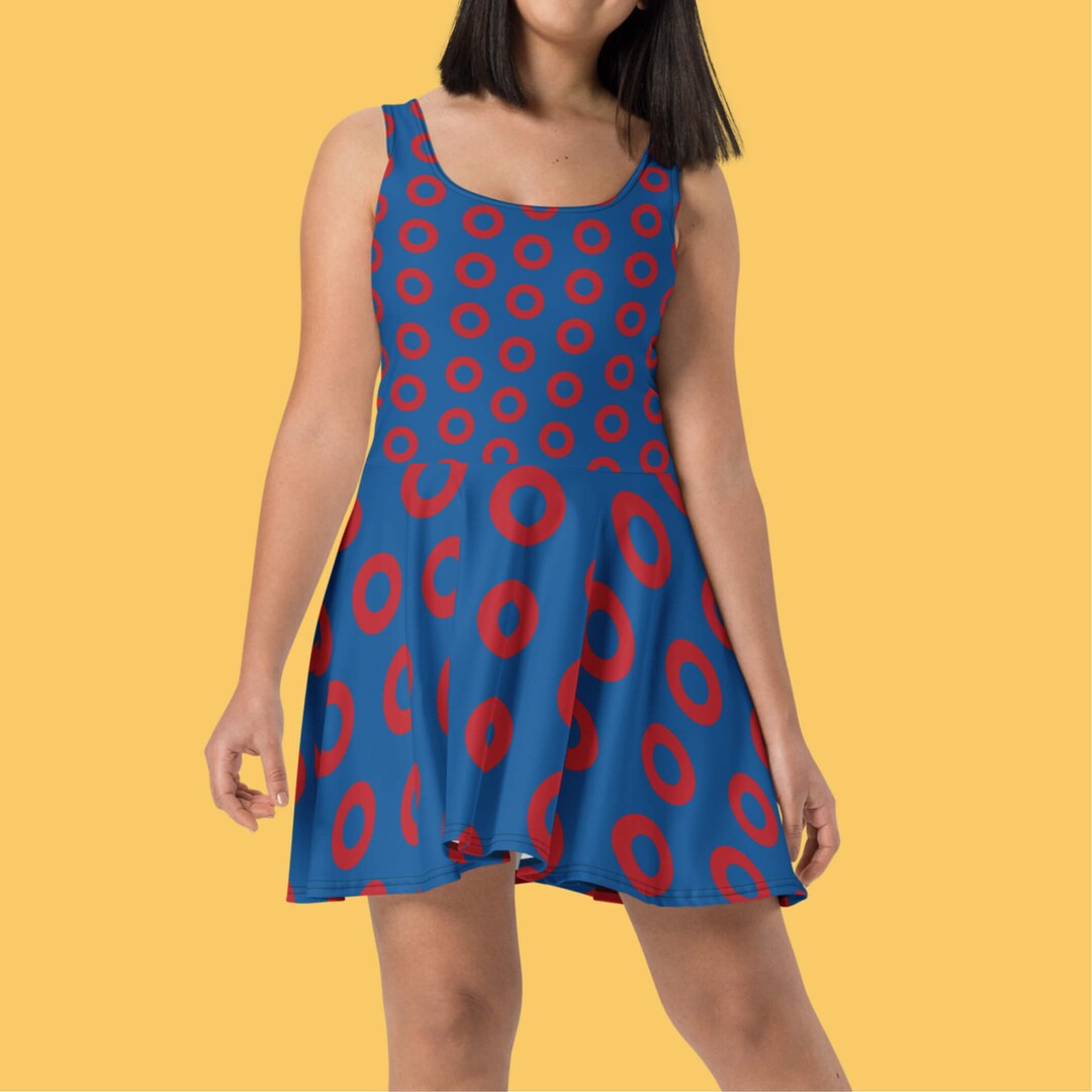 Fishman Donut - Phish - Skater Dress - Etsy