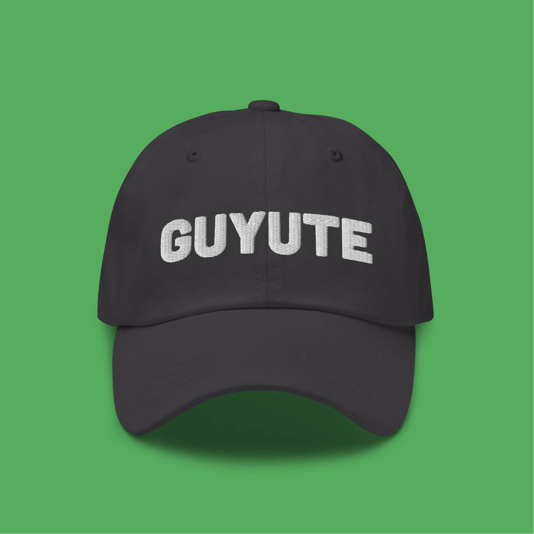 Guyute Embroidered Baseball Hat: Phish Fan Gift - Etsy