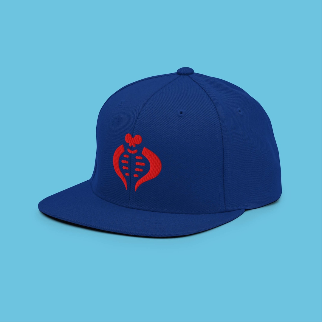 Cobra Commander Mickey Mouse Variant Snapback Hat - Gi Joe Baseball Hat ...