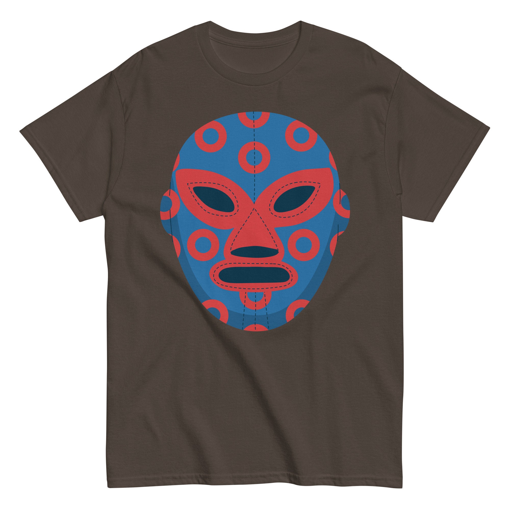 Phish Fishman Donut Luchador Mask Shirt, Phish Fan Shirt, Phish Lot ...