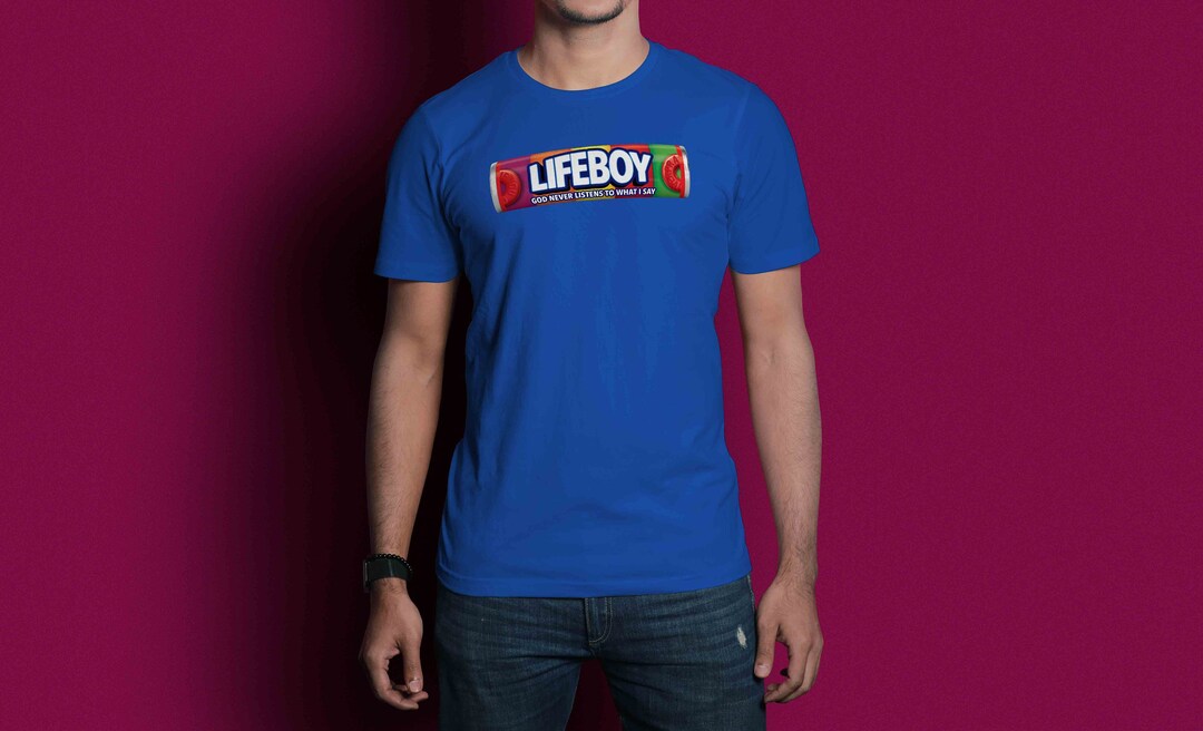 Phish Lifeboy Candy Logo T-shirt - Fan Inspired Design - Etsy