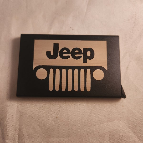 Jeep Money Clip - Etsy