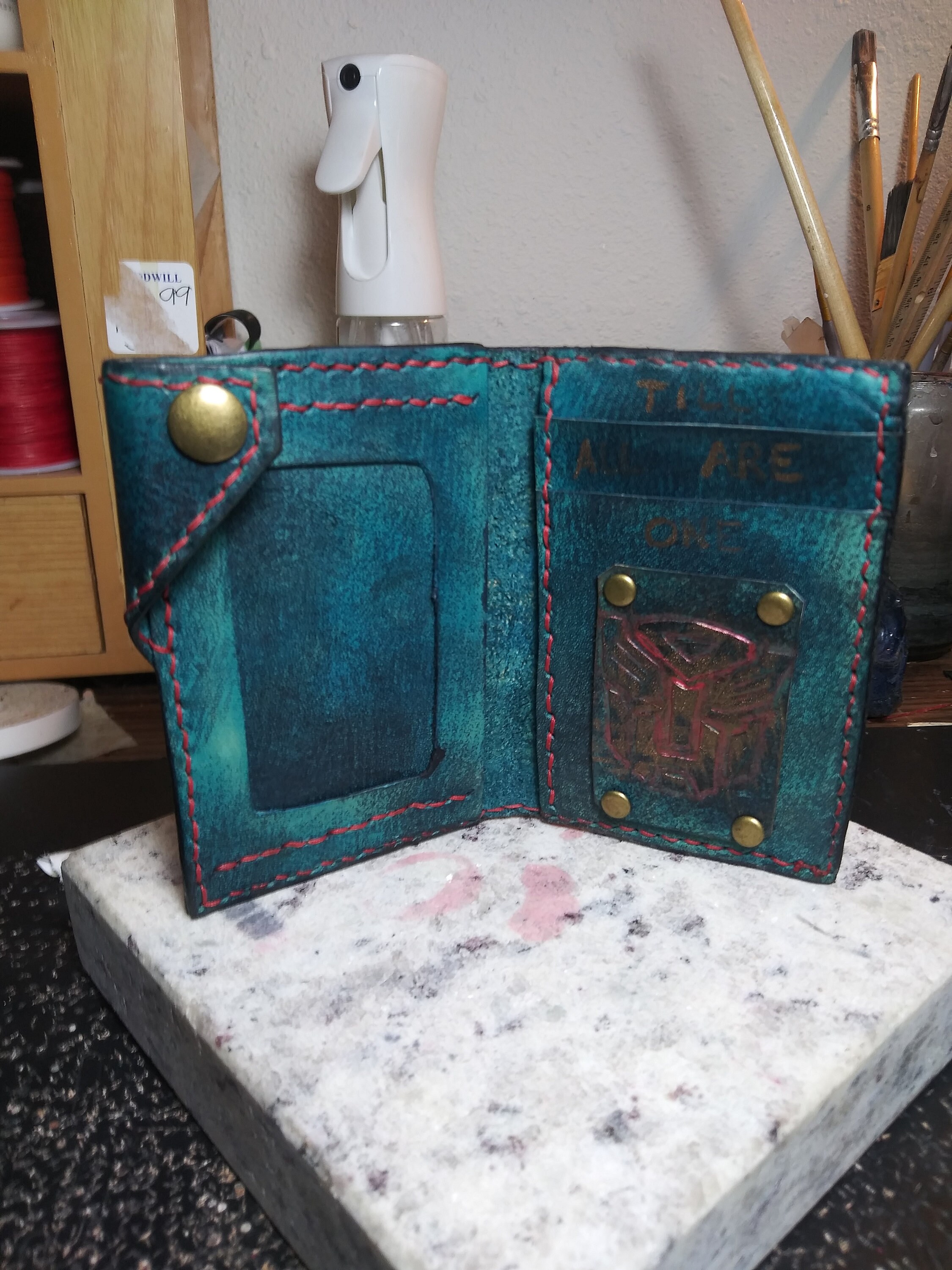 Optimus Prime Wallet - Etsy