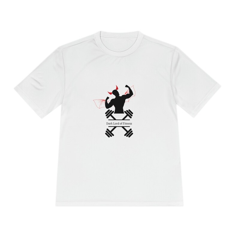 Exercise Your Demons Dark Lord of Fitness Moisture-wicking Tee - Etsy