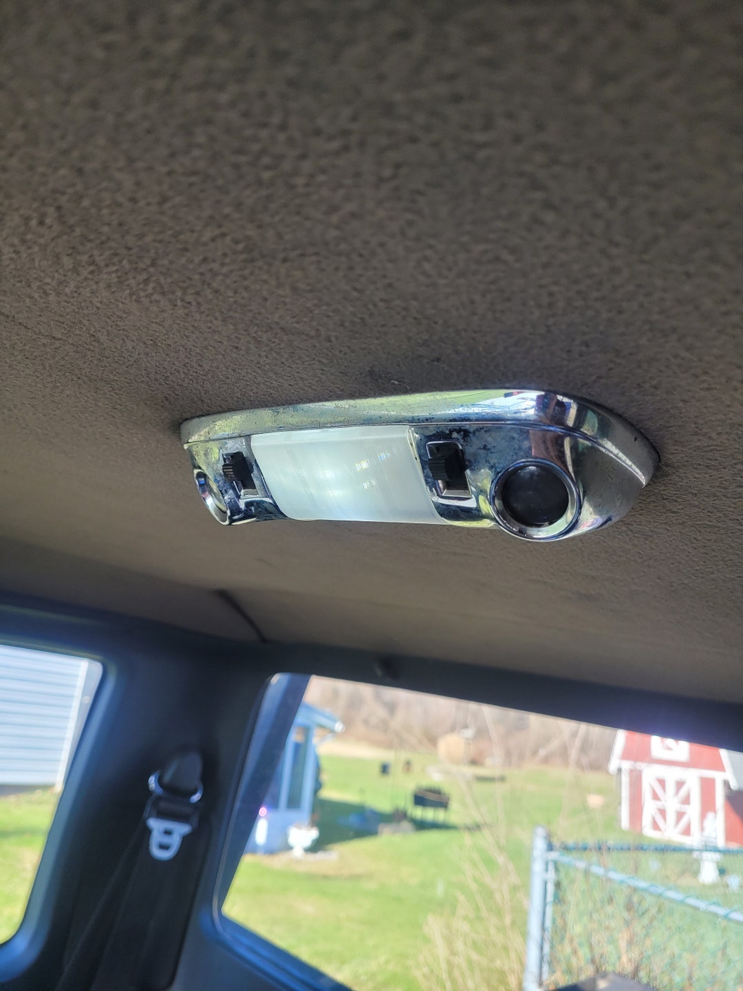 Ford Dome Light Cover - Etsy