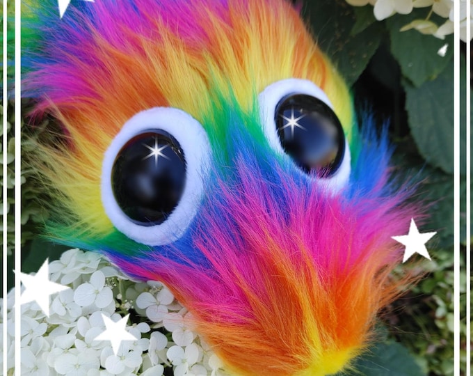 NEW WORMS! Fluffy Soft Rainbow Pride Worm - Funny Gift - Stuffed Animal ...