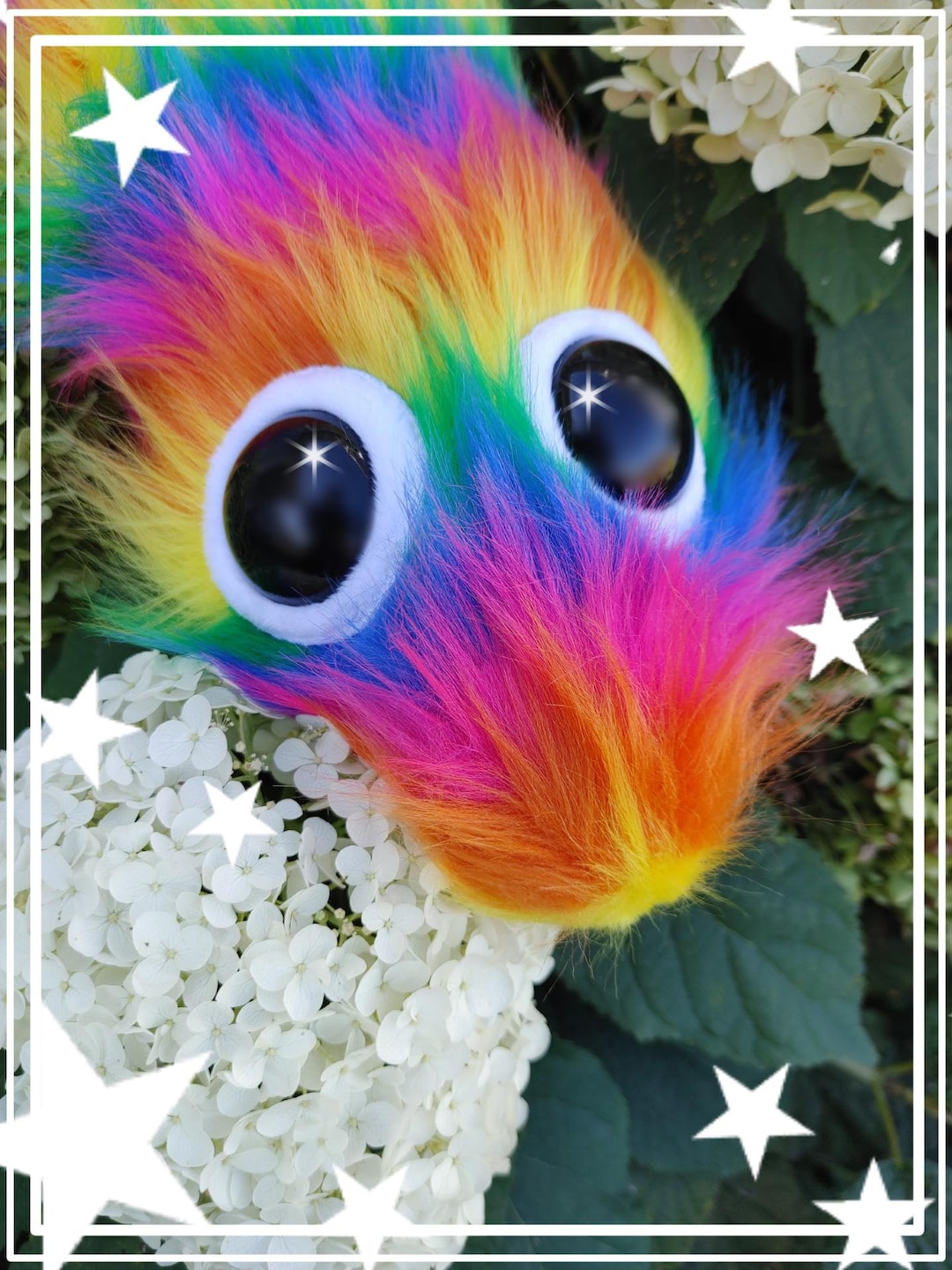 NEW WORMS! Fluffy Soft Rainbow Pride Worm - Funny Gift - Stuffed Animal ...