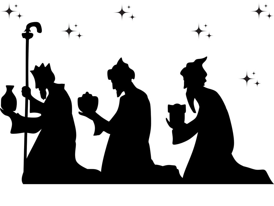 3 Wise Men | SVG PNG & JPG | High Resolution | Digital Downloads - Etsy