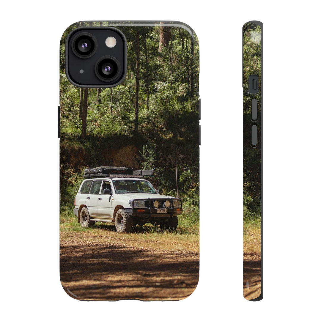 Sturdy 100 Series Toyota Land Cruiser Phone Case Ideal for Off-road ...