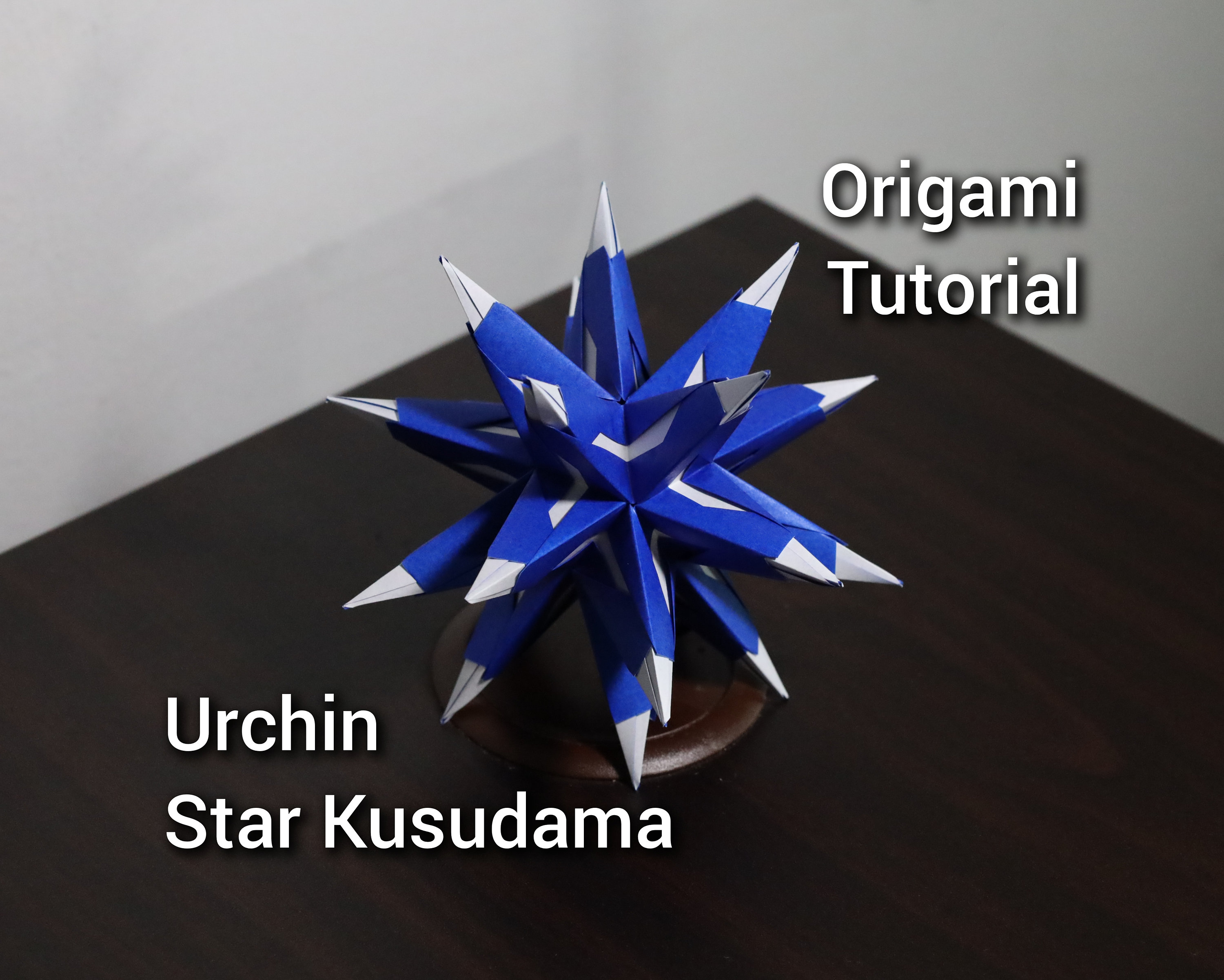 Origami Modular Star Video Tutorial NEW TUTORIAL • Learn How To Fold